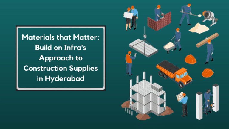 Build on Infra's Approach to Construction Supplies in Hyd